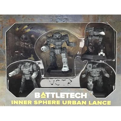 BattleTech: Inner Sphere Urban Lance (EN)