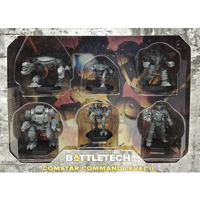 BattleTech: ComStar Command Level II (EN)