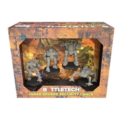 BattleTech: ForcePack: Inner Sphere Security Lance (EN)
