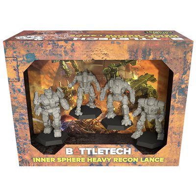 BattleTech: ForcePack: Inner Sphere: Heavy Recon Lance (EN) ^ TBD