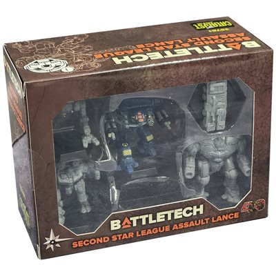 BattleTech: ForcePack: Second Star League Assault Lance (EN) ^ TBD