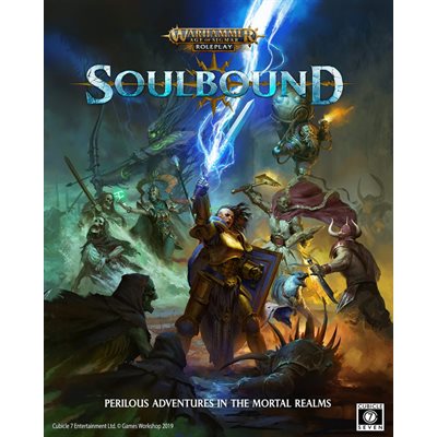 Warhammer Age of Sigmar: Soulbound: Core Rulebook (EN)