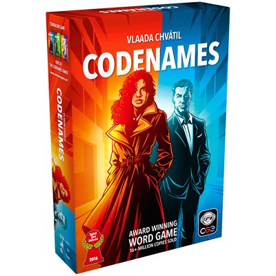 Codenames (New Edition) (EN) ^ Q3 2025