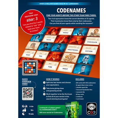 Codenames (New Edition) (EN) ^ Q3 2025