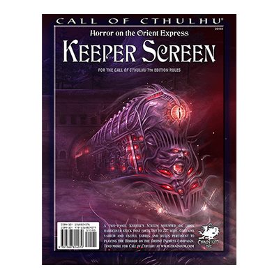 Call of Cthulhu (7th Ed.): Keeper Screen Pack (BOOK) (EN)