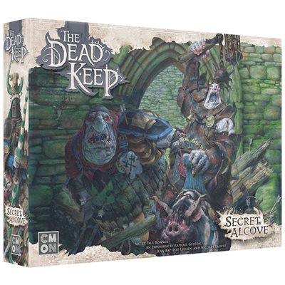The Dead Keep : Secret Alcove - Limited Edition (EN) ^ TBD