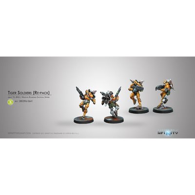 Infinity: Yu Jing Tiger Soldiers (Spitfre / Boarding Shotgun) (EN)