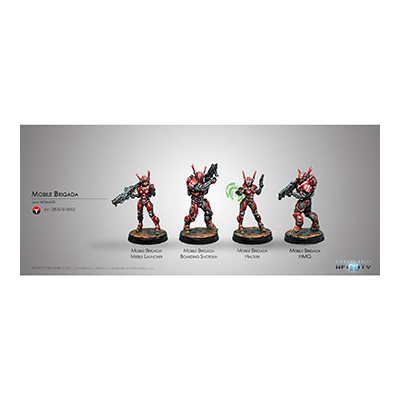 Infinity: Nomads Mobile Brigada (EN)
