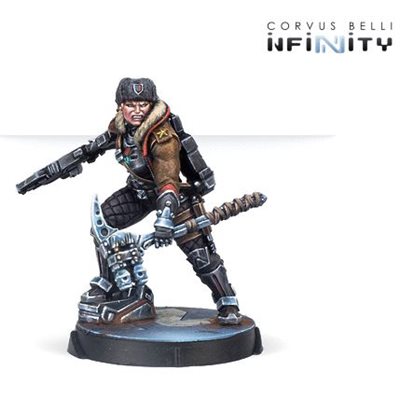 Infinity: NA2 Varangian Guard Submachine Gun (EN)
