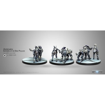 Infinity: ALEPH Andromeda Sophistes of Steel Phalanx - SMG (2) (EN)