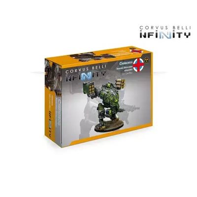 Infinity: Ariadna Chernobog Armored Detachment (EN)