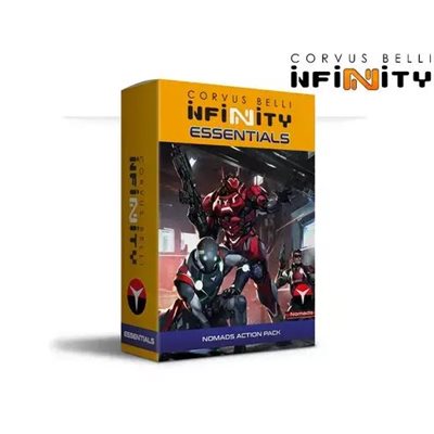 Infinity: Essentials: Nomads: Nomads Action Pack (EN)
