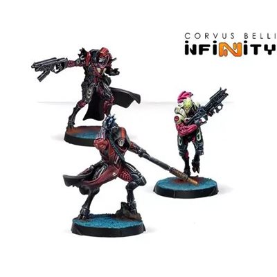 Infinity: Combined Army Shasvastii Expanion Pack Beta (EN)