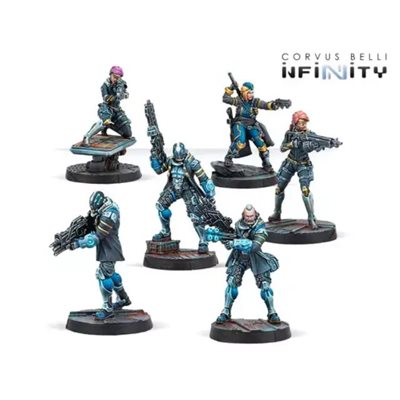 Infinity: Reinforcements: O-12 Pack Alpha (EN)