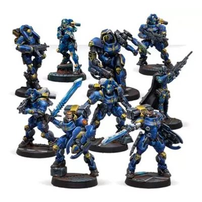 Infinity: O-12 Torchlight Brigade Action Pack (EN)