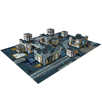 Infinity: Daedalus Gate Scenery Pack (EN)