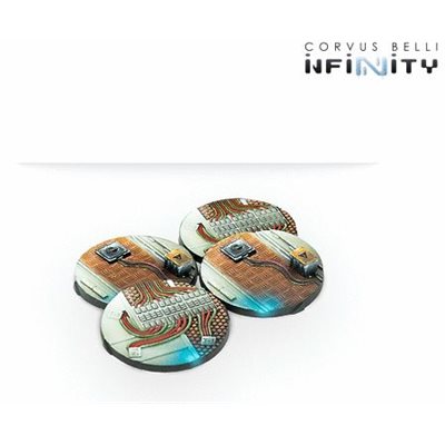 Infinity: Alpha Series: 40 mm Scenery bases (EN)