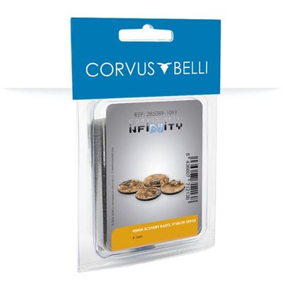 Infinity: Bases: 40mm Scenery Bases Epsilon Series (4) (EN)