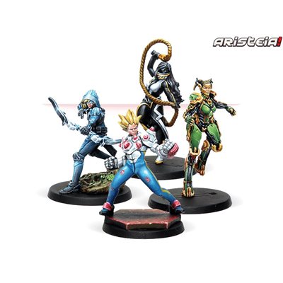 Aristeia: Human Fate (4) (ML)