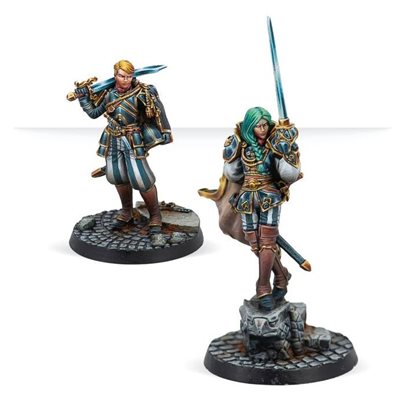 Warcrow: Black Legion Officers (EN)