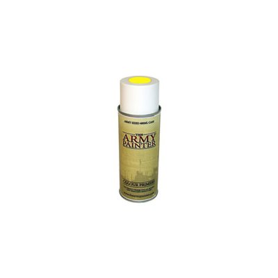 The Army Painter: Spray Colour Primer: Daemonic Yellow (EN)