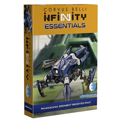 Infinity: Essentials: PanOceania Dronbot Remotes Pack (EN)