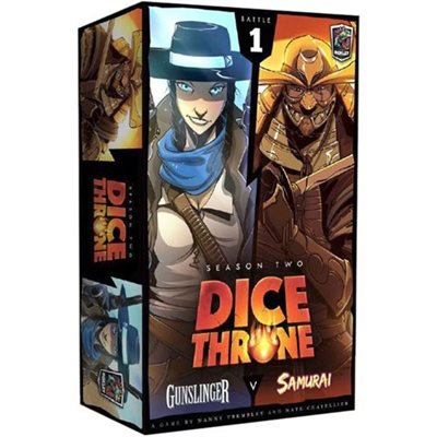 Dice Throne - Season Two - Gunslinger vs Samurai (EN)