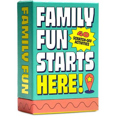 Family Fun Starts Here! (EN)
