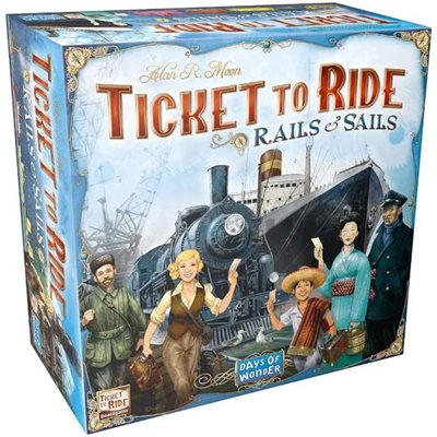 Ticket to Ride - Rails and Sails (EN)