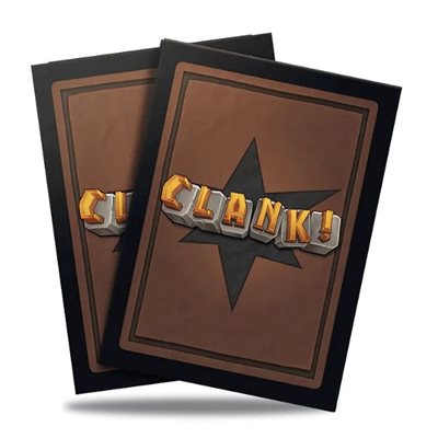 Clank! - Card Sleeves - Logo (100) (EN)