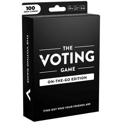 The Voting Game - Tuckbox (6 un.) (EN)