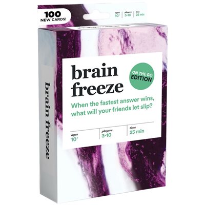 Brain Freeze - Tuckbox (6 un.) (EN)