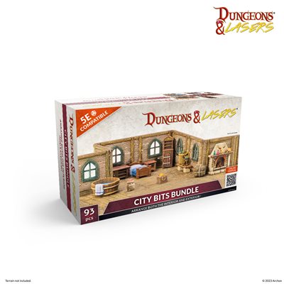 Dungeons & Lasers: City Bits Bundle (EN)