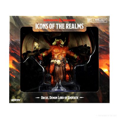 D&D Icons of the Realms: Orcus: Demon Lord of Undeath (EN)