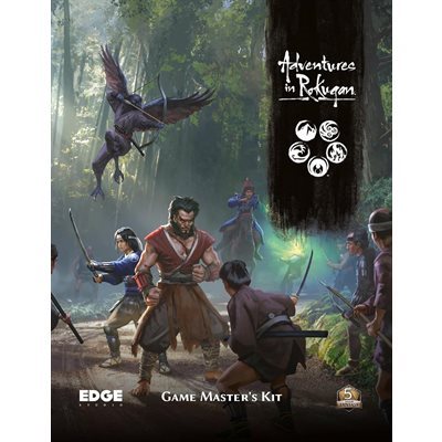Adventures in Rokugan RPG: Game Master's Kit (EN)