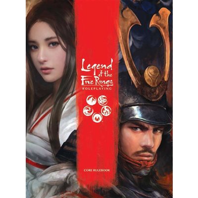 Legend of the Five Rings RPG: Core Rulebook (EN)
