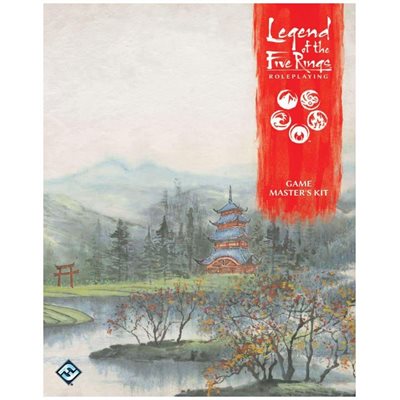 Legend of the Five Rings RPG: Game Master's Kit (EN)