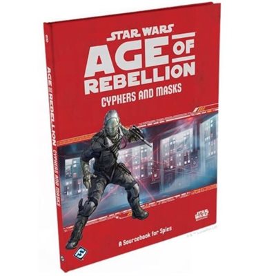 Star Wars: Age of Rebellion RPG: Cypher and Masks (EN)