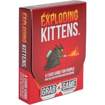 Grab and Game - Exploding Kittens (EN)