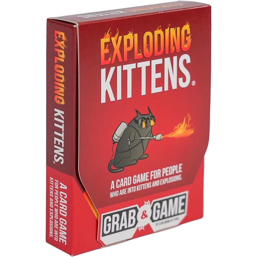 Grab and Game - Exploding Kittens (EN)