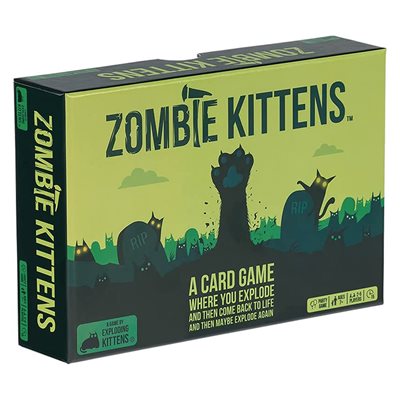 Zombie Kittens (EN)