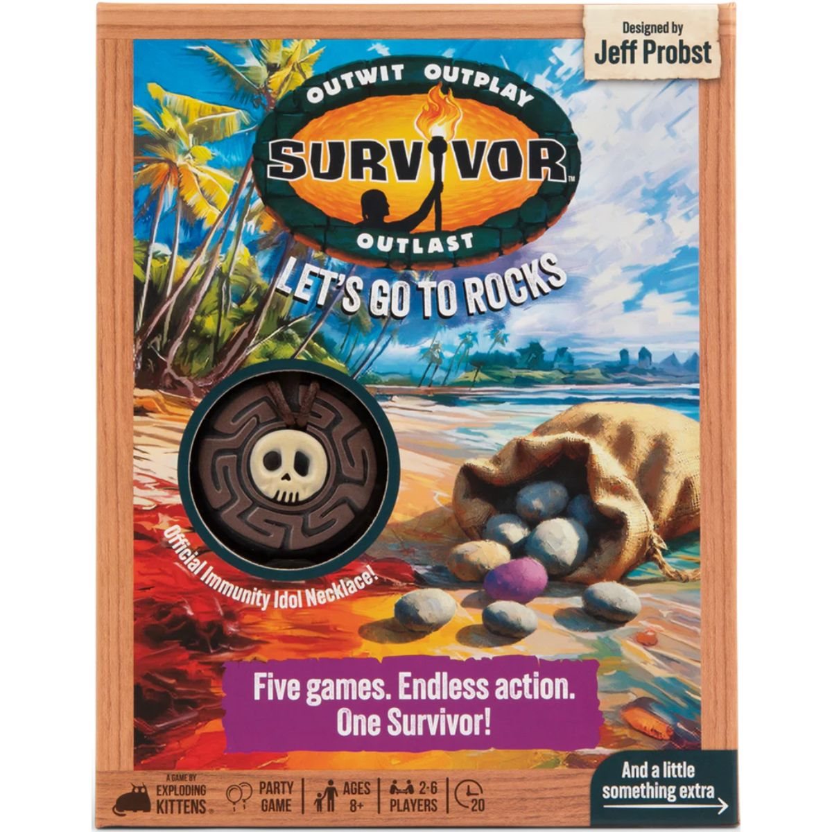 Survivor - Let's Go To Rocks (EN) ^ Q1 2026