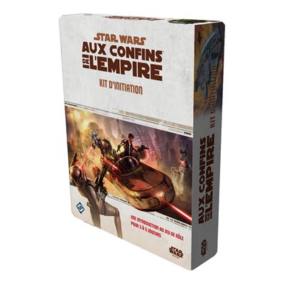 Star Wars: Aux Confins de l'Empire JDR: Kit d'Initiation (FR)