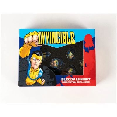 Dice: Invincible Battle Damaged Inclusion Dice Set (EN)