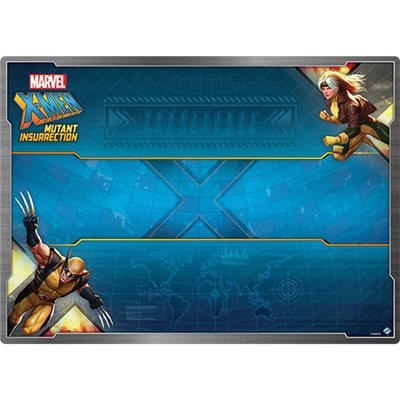 X-Men - Mutant Insurrection - Game Mat (EN)