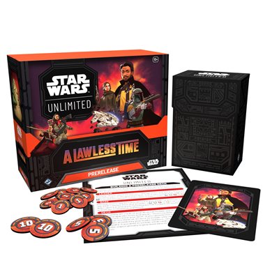 Star Wars: Unlimited - A Lawless Time - Prerelease Box (EN) ^ Q1 2026