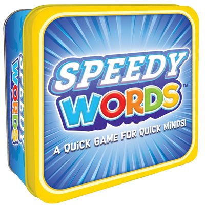 Speedy Words - Tin Box (EN)