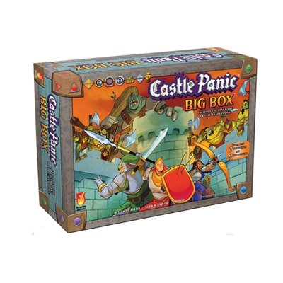 Castle Panic (2nd Ed.) - Big Box (EN)