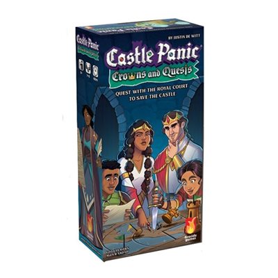 Castle Panic 2nd Edition: Crowns and Quests (EN)