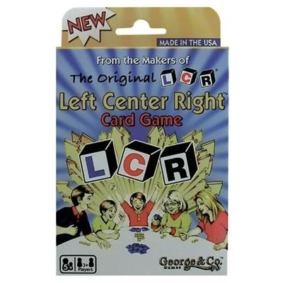LCR / Left Center Right - Card Game (EN)